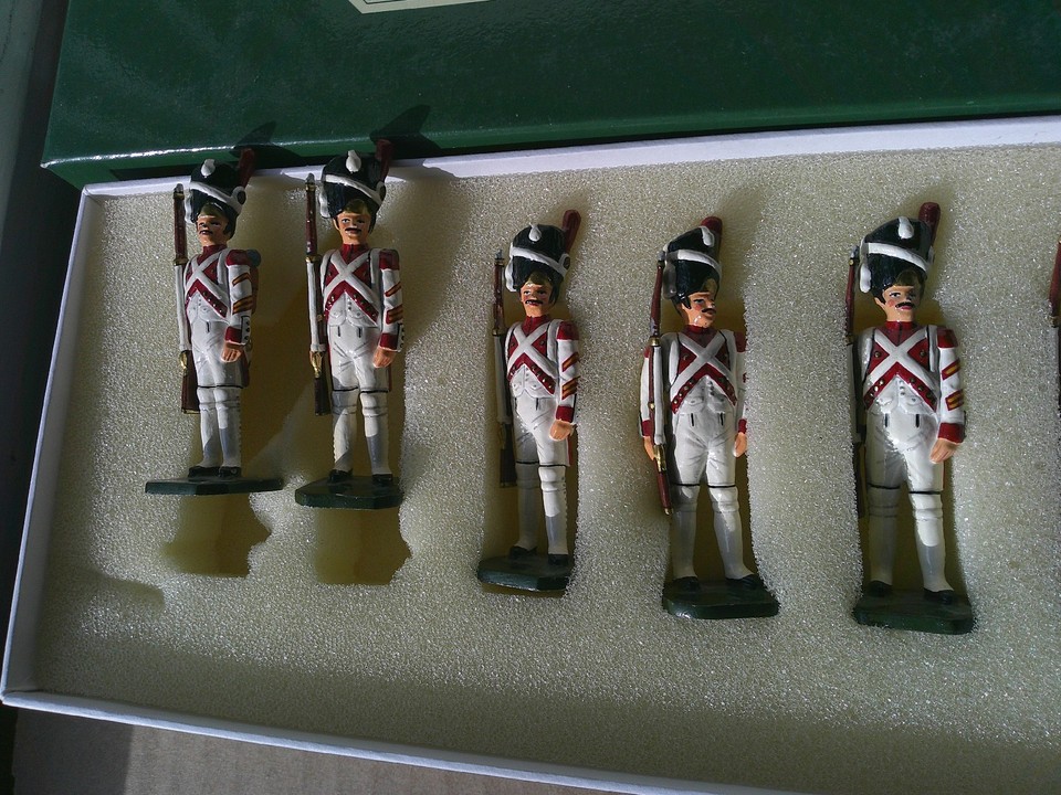King & Country Napoleonic 3rd Dutch Grenadier Guard, glossy lead ...