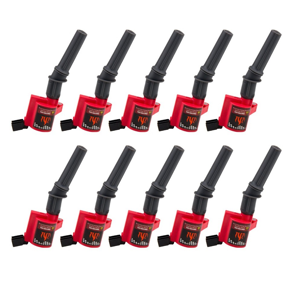 10Pack Ignition Coil For 2007-2011 Crown Victoria 1998-2006 Crown ...