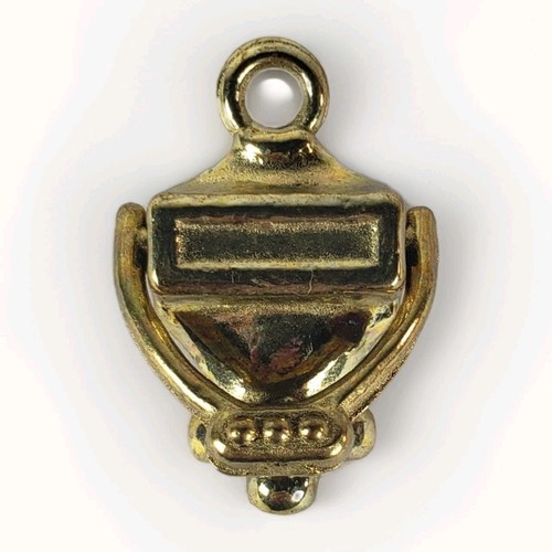 VTG Miniatures Dollhouse Hardware Plastic Door Knocker Gumball Charm | eBay