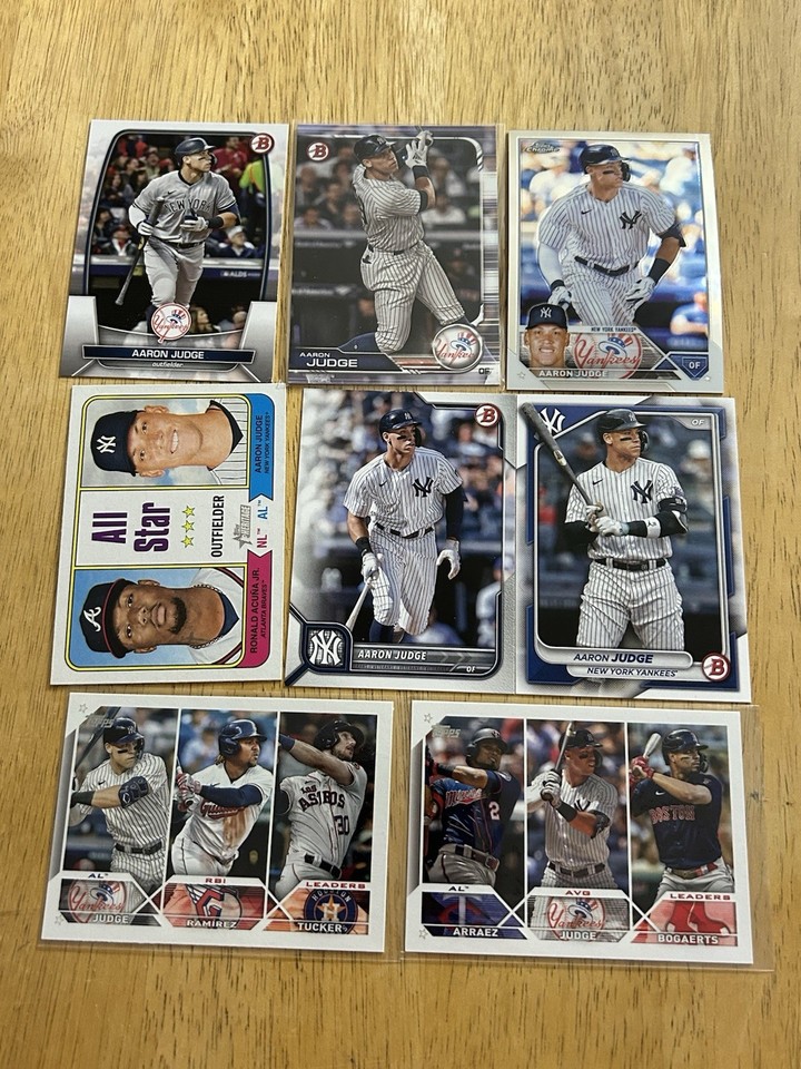 Aaron Judge Yankees Lot Of 17 Cards | eBay