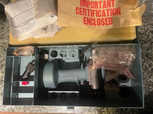 CHERRY LOCK G784 INSTALLATION TOOL AIRCRAFT AEROSPACE RIVET PULLER KIT ...