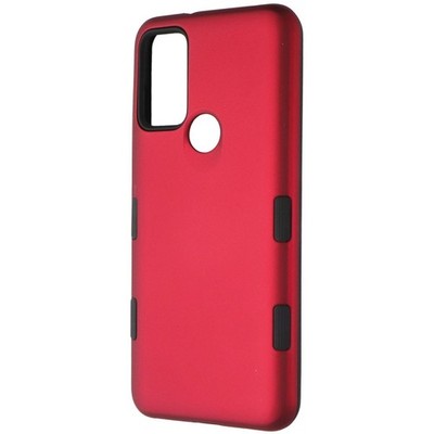 MyBat Pro TUFF Subs Series Case for Motorola Moto G Play (2023) - Red ...