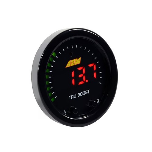 Aem Electronics X-Series Tru-BoostX 80 PSIg MAP Gauge Controller Kit 30 ...