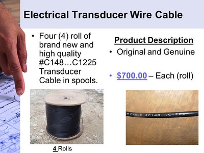 Electrical Transducer Wire Cable | eBay