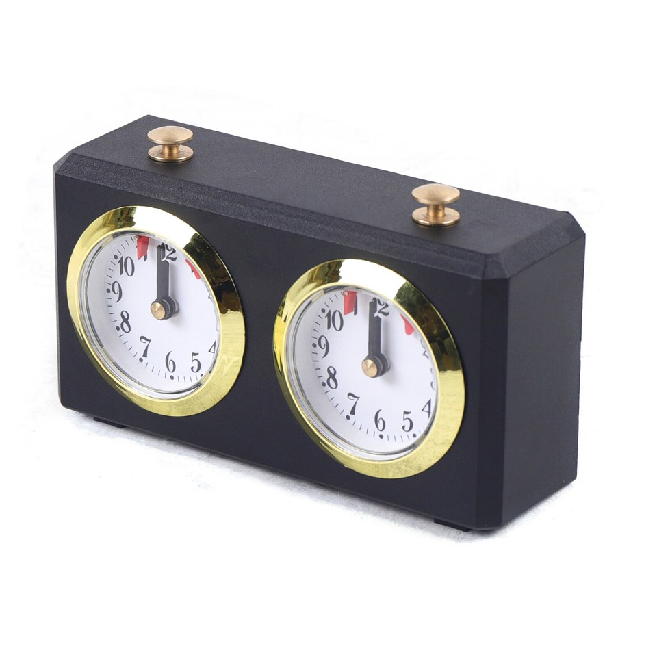 Chess Clock Alarm Chess Timer Mechanical Analog Chess Clock for Board ...
