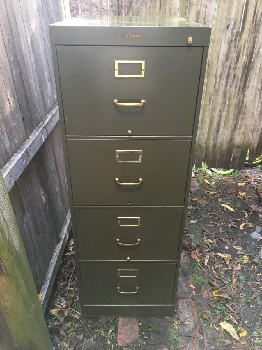 Shaw Walker Fire Resistant File Cabinet | Cabinets Matttroy