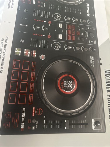 Numark Mixtrack Pro FX 2-deck DJ Controller With Effects Paddles | eBay