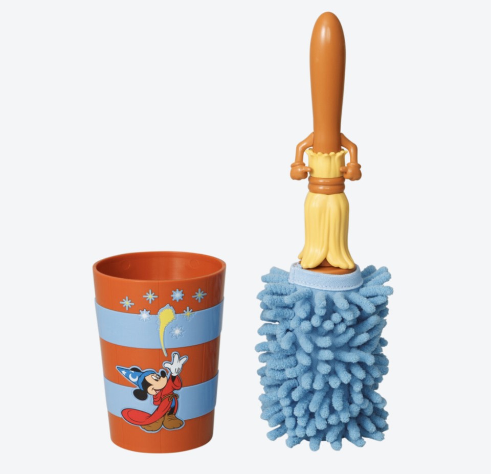 Japan Tokyo Disney Resort Cleaning mop fantasia sorcery mickey 2021 | eBay