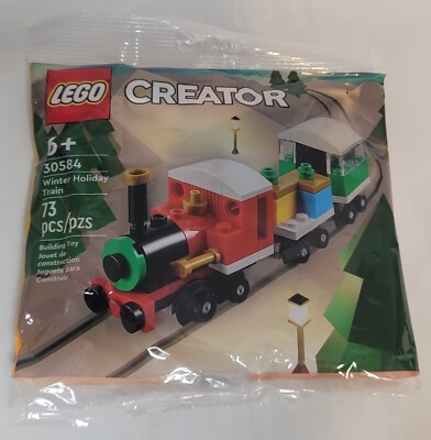 LEGO 30584 Winter Holiday Train polybag Christmas | eBay