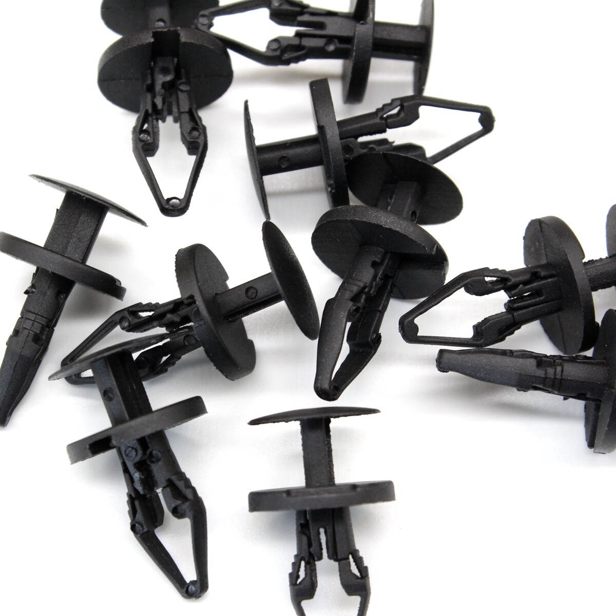 30 Pcs Black Nylon Push Type Retainer Clips For GM 11589290 | eBay