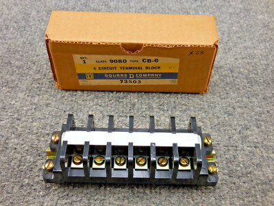 Terminal Blocks - Square D Terminal Block