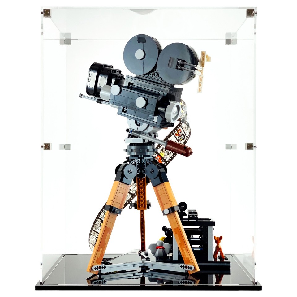 Display Case for LEGO® 43230 Disney™ Walt Disney Tribute Camera 12x9x15 ...