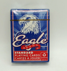 NEW Unopened Eagle Brand Standard Playing Cards Blue Cartamundi Deck of ...
