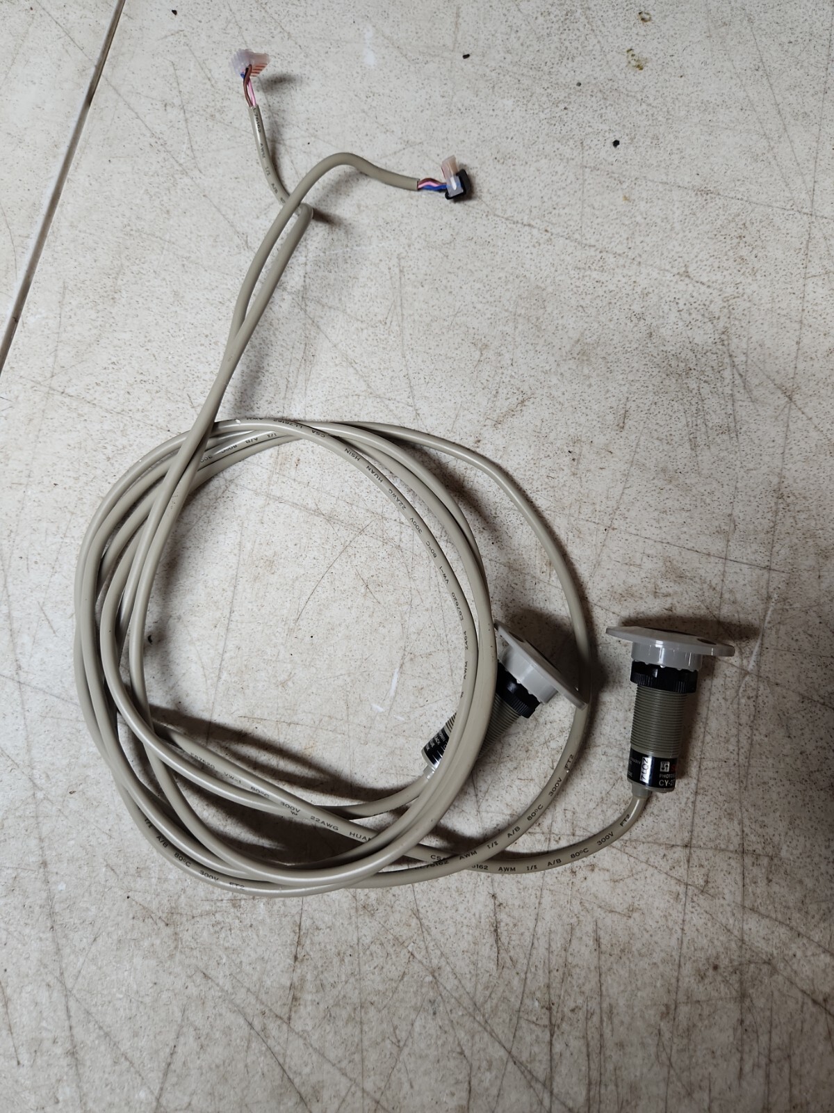 SUNX CY-27 Photoelectric Sensor Lot Of 2 | eBay