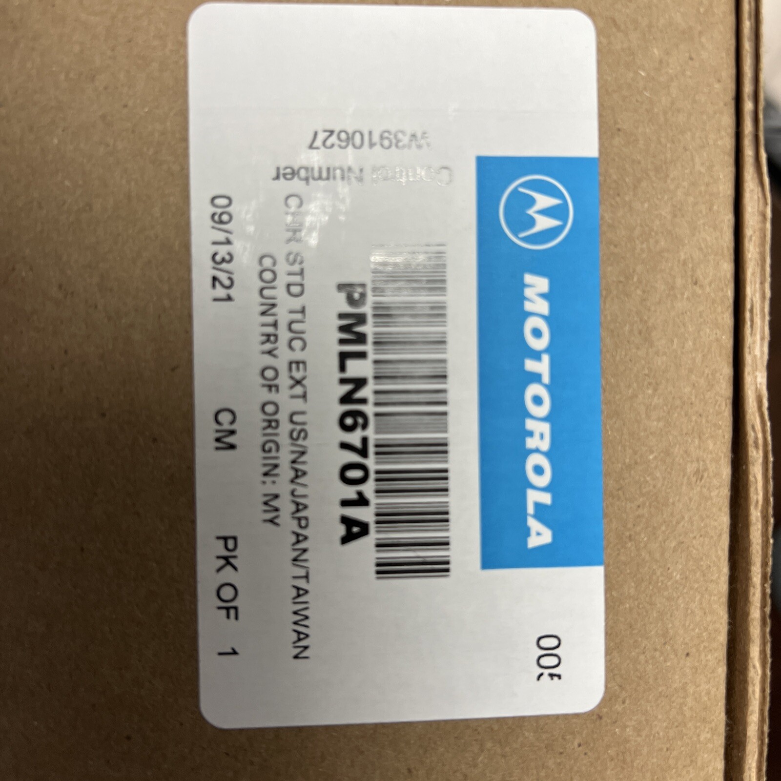 Motorola OEM Charger PMLN6701A Sl7500 Series MOTOTRBO Sl7550 for sale ...