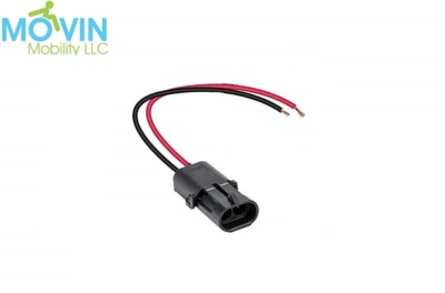 Replacement Connector for Silver Spring Scooter Lift & Carrier Wiring ...