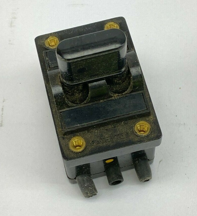 Double Switch 2 Position 5C/4226 5CW/5834 D5507 20 Amp RAF Vintage ...