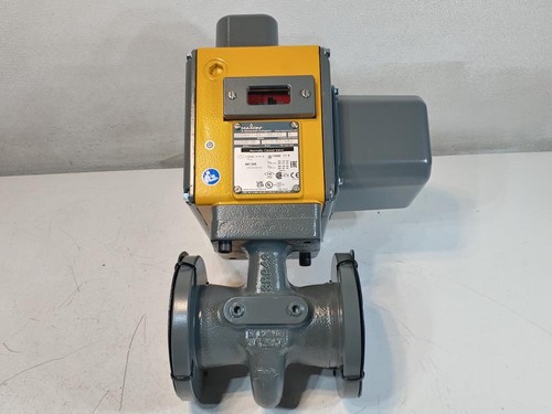 Maxon 200SMA11-BA11-BB21A0 2" Flanged Gas Shutoff Valve | eBay