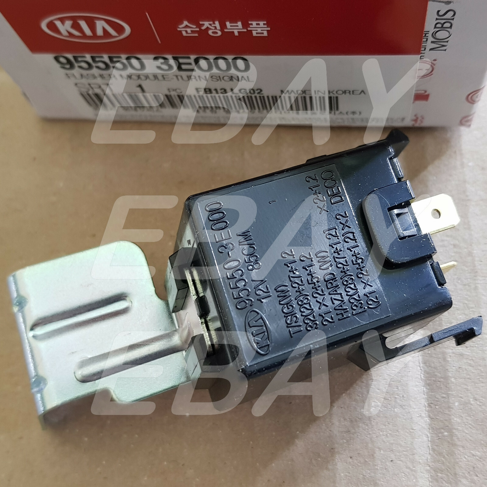 OEM 12V 85C/M Turn Signal Hazzard Lamp Flasher Module Hyundai KIA ...