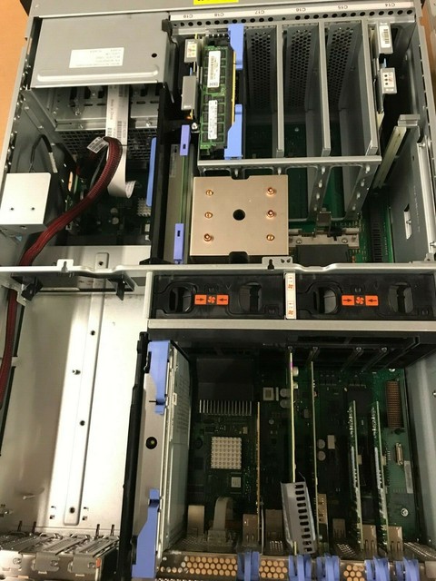 IBM Power 740 Server 8205-e6b Power7 8-core 3.55 GHz X 2 256gb RAM No ...
