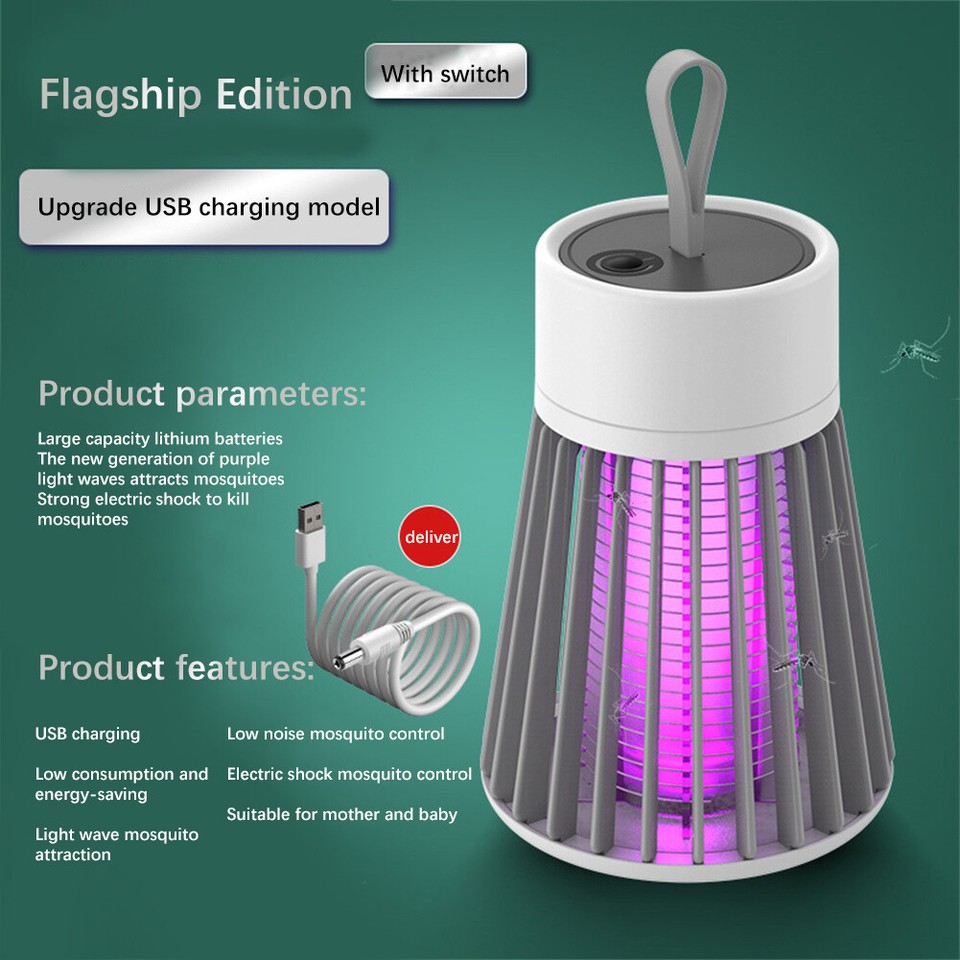2024 Zappify 2.0 Zappify Mosquito Zapper, USB Rechargeable Portable ...