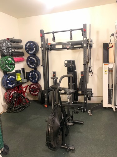 ROGUE FITNESS FOLD BACK RACK - STRINGERS, SPOTTER ARMS, MATADOR ...