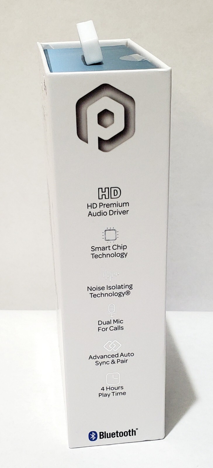 POM Smart Pods Pro Logic Premium Wireless Ear Pods- Black- Siri ...