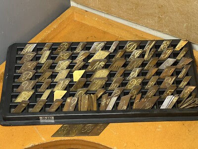 Engraving - Script Font