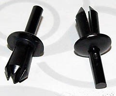 Genuine MERCEDES SMART Expansion Rivet 2 Pcs 5 Mm Fastening 0009903492 ...