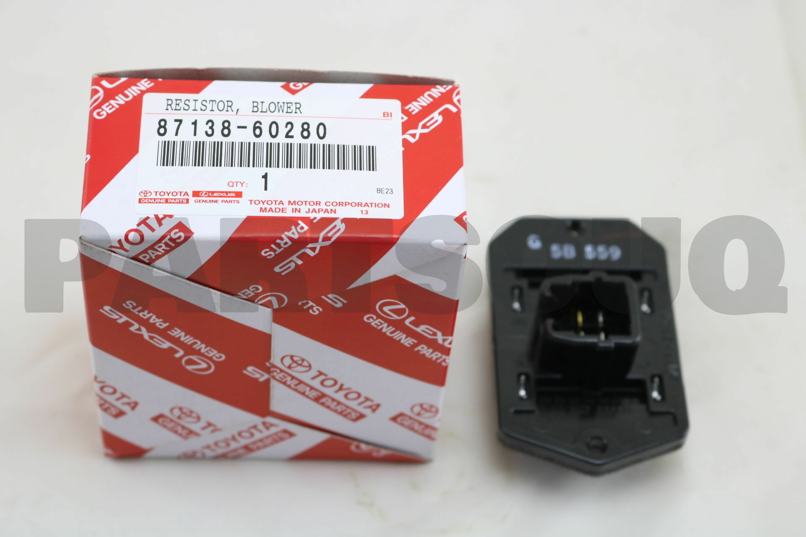8713860280 Genuine Toyota RESISTOR, BLOWER 87138-60280 | eBay