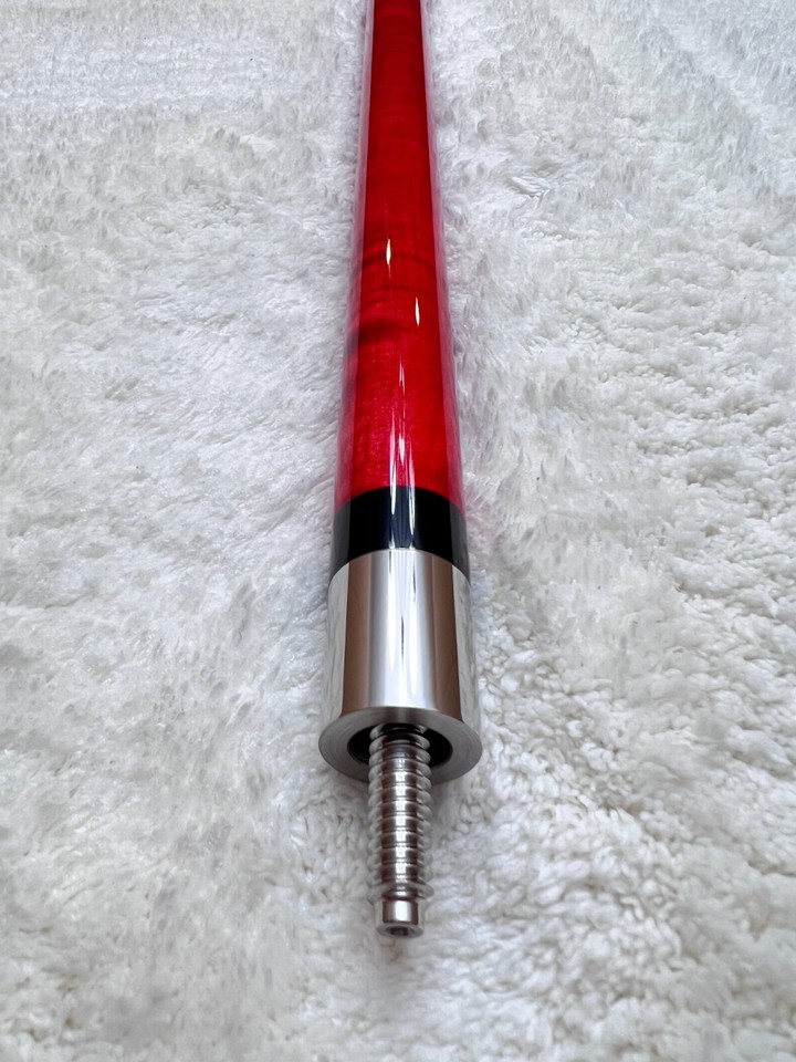 IN STOCK, Joss Wrapless Pool Cue Butt, No Shaft, Butt Only (Red Stain ...