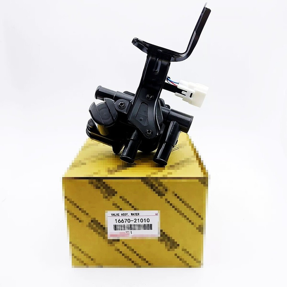 Genuine New Prius Coolant Control Valve For 2004-2009 Toyota OEM 16670 ...