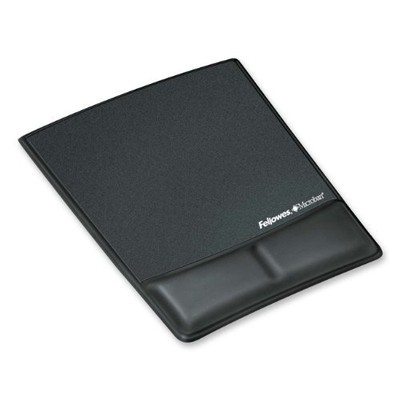 Fellowes Mouse Pad / Wrist Support With Microban Protection - 0.9" X 8. ...