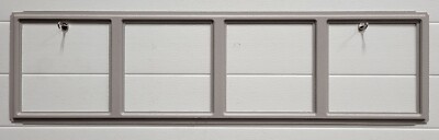 CLOPAY Garage Doors MADISON 611 SANDTONE Replacement Window Inserts ...