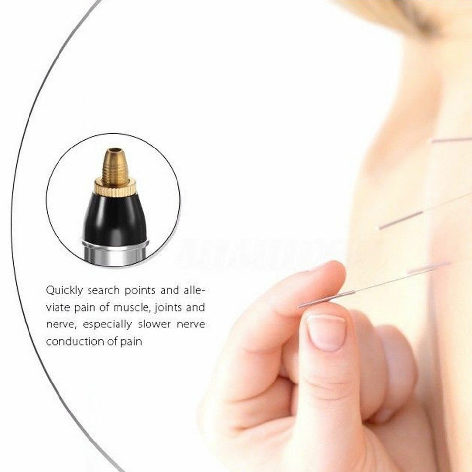 Laser Acupuncture Pen Trigger Pain Point Tension Release 2 Heads | eBay