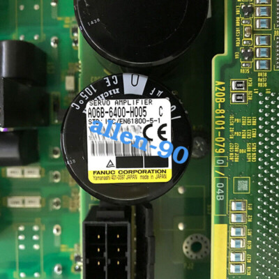 FANUC SERVO Driver A06B-6400-H005 Fast shipping#DHL or FedEx | eBay