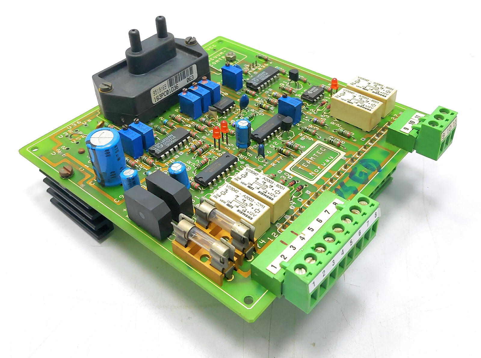 TEAMTEC 890801 VACUUM-CONTROL BOARD 9428 | eBay