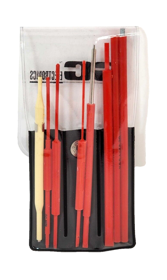 GC 18-530 - 8 Piece TV / CB / Radio Alignment Tool Set Kit - w/ Pouch ...