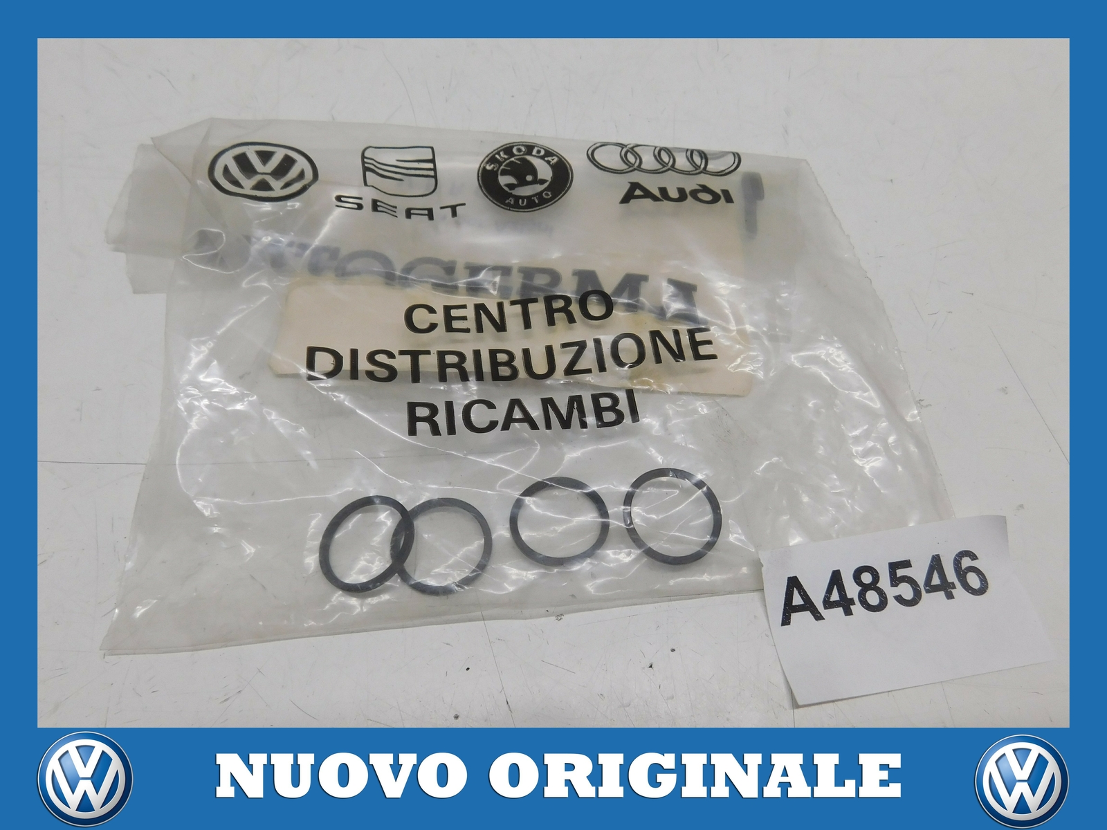 Volkswagen of America 035133557 - Fuel Injection Nozzle O-Ring for sale ...