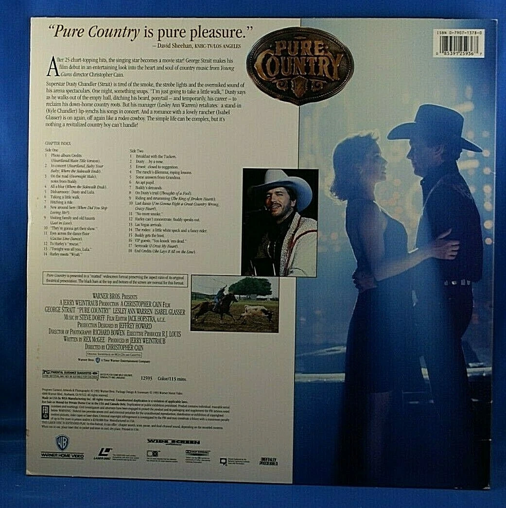George Strait Pure Country Jacket
