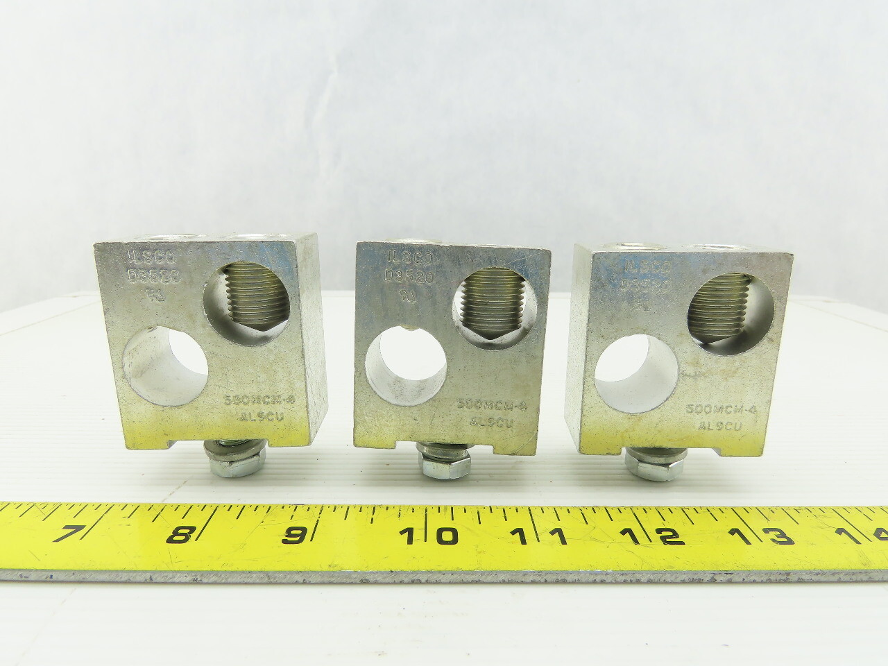 ABB EHTK550N 500MCM-4 AL9CU Terminal Lug Kit | eBay