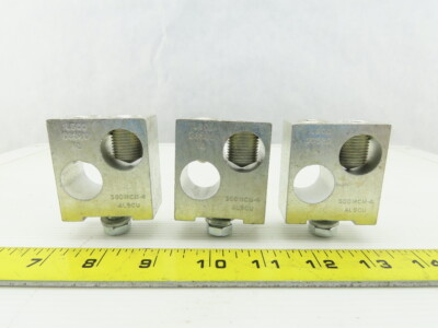 Terminal Blocks - 500 Mcm