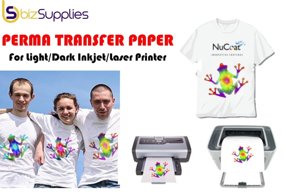 T Shirt Iron On Transfer Paper Laser Printer