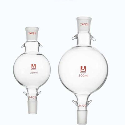 Laboratory solvent Chemistry Reservoir ball glassware Column 50-2000ml ...