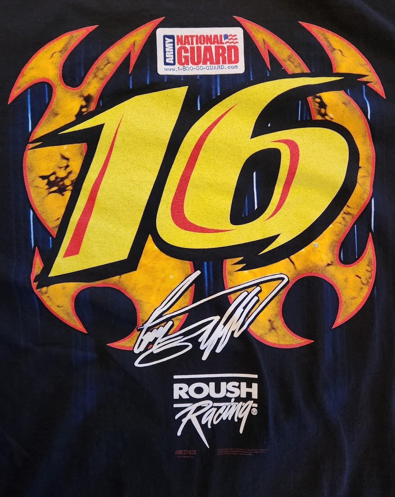 Greg Biffle Roush Racing #16 NASCAR Chase Authentics Double Sided ...