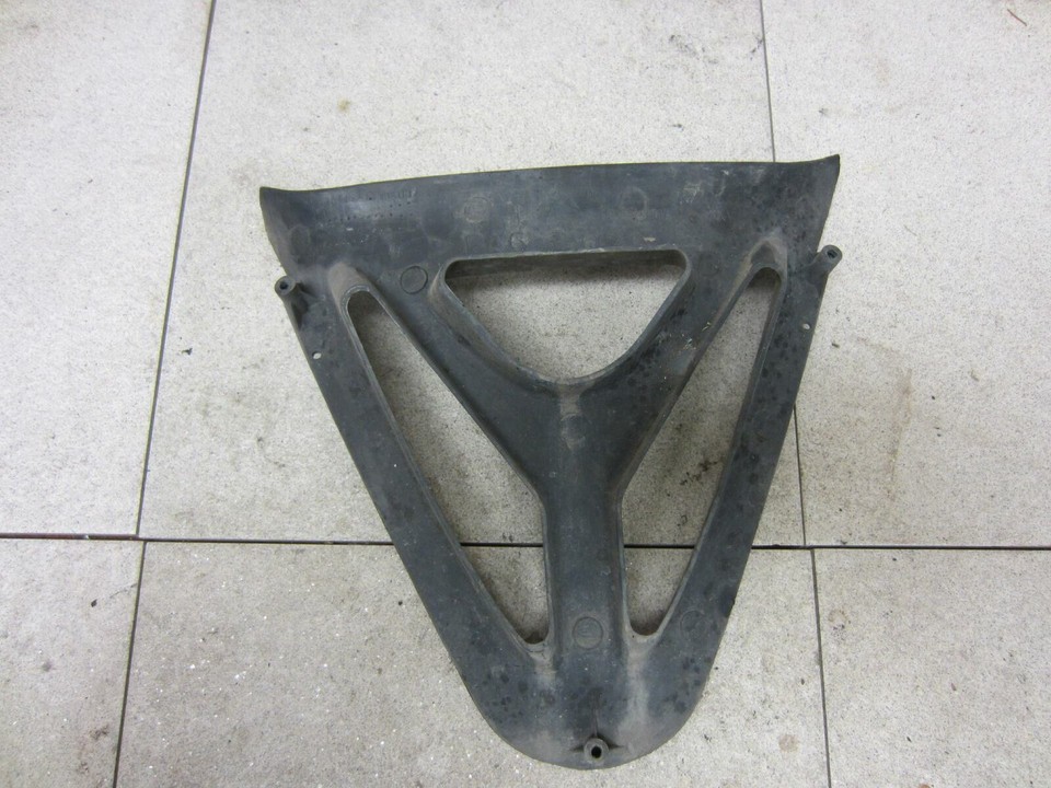 00-01 YAMAHA YZF R1 YZFR1 FRONT LOWER INNER EXHAUST V FAIRING COWL ...