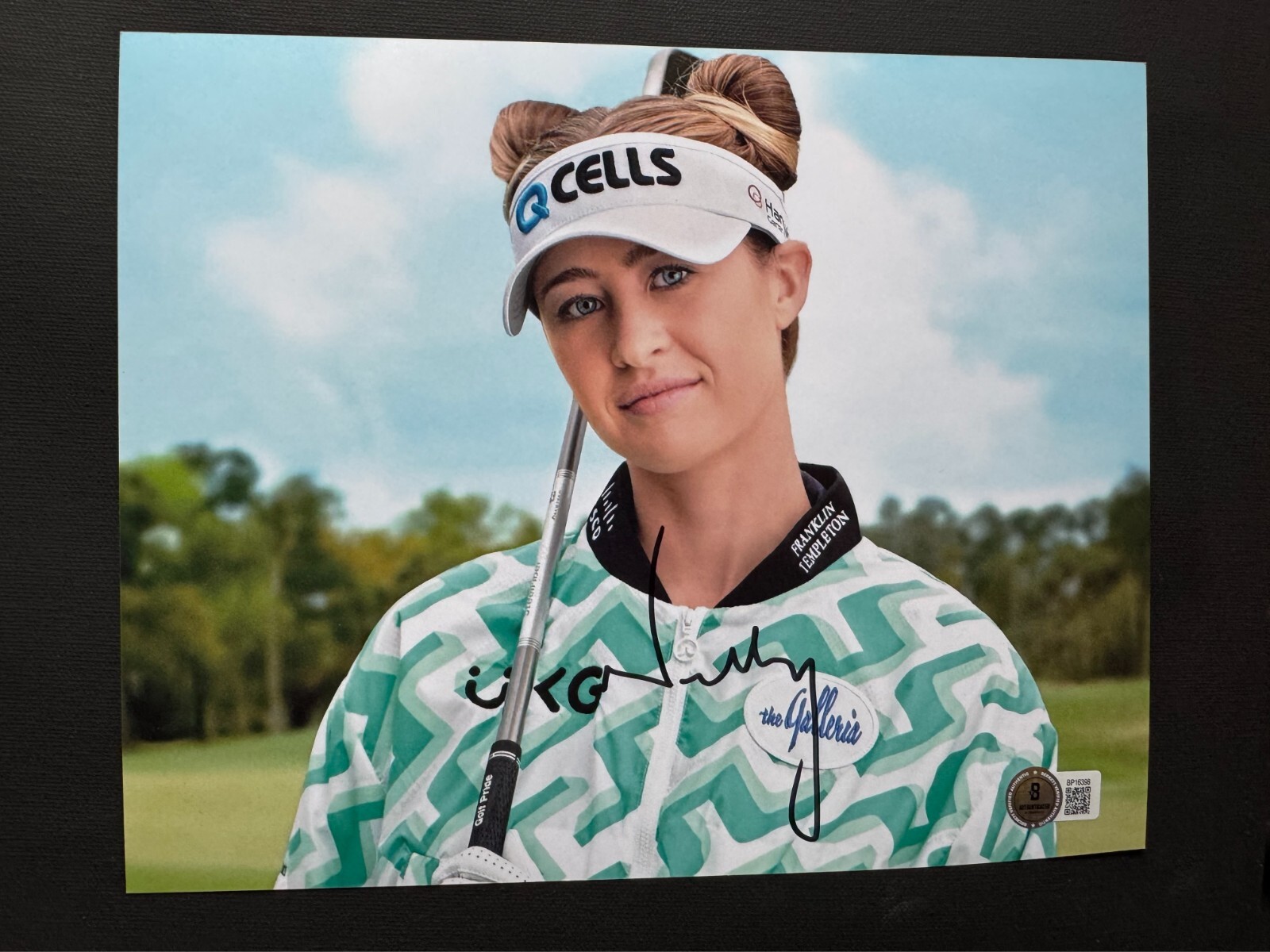 Nelly Korda Hot! signed autographed LPGA golf sexy 8x10 photo Beckett ...
