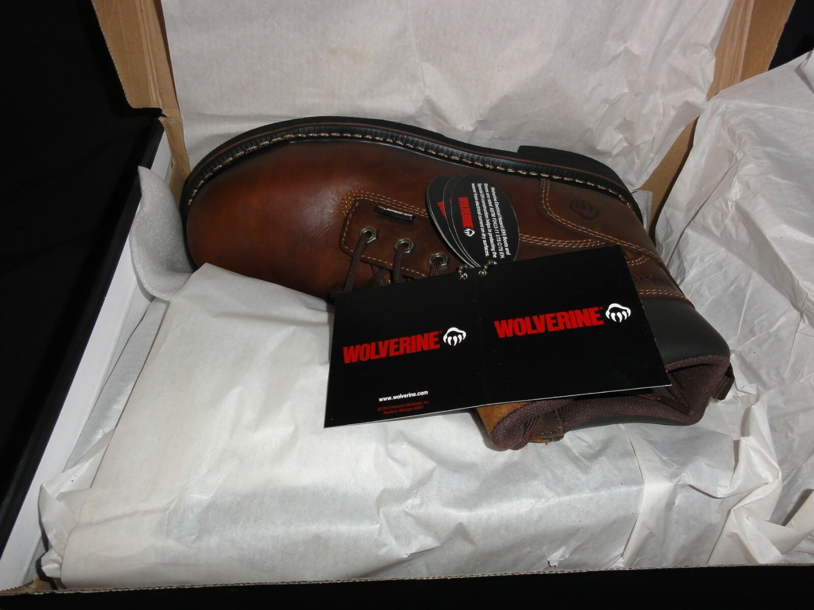 Wolverine Men's 6" Brek, W10080 Durashock Boots, Size 8M | eBay