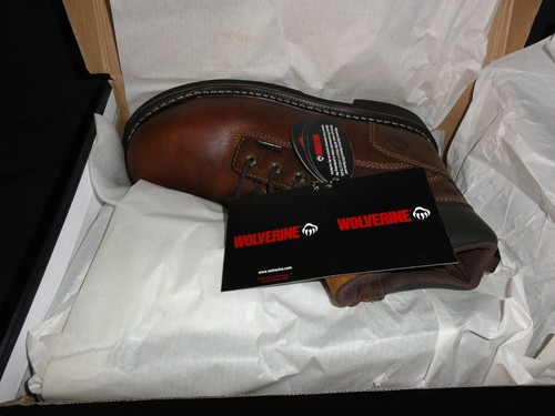 Wolverine Men's 6" Brek, W10080 Durashock Boots, Size 8M | eBay