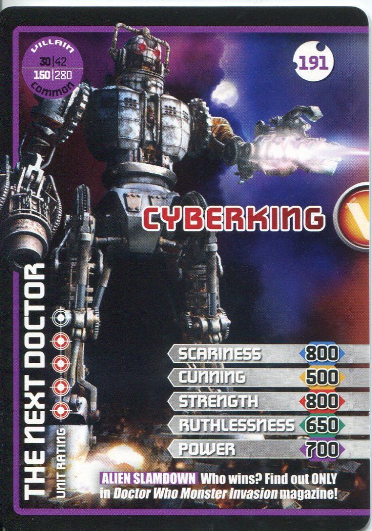 Doctor Who Cyberking